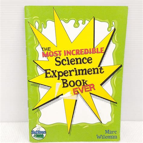 Farmfunbook Science Experiment Book Ever Facebook