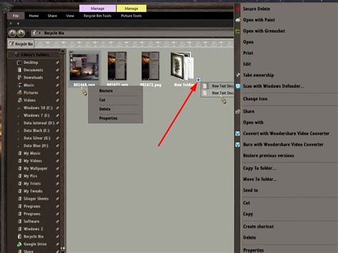 Add Secure Delete To Recycle Bin Context Menu In Windows 10 Tutorials