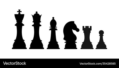 Chess Pieces Silhouette Artistic Designs And Symbolism In Strategy Games