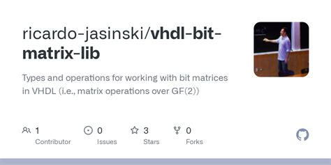 Vhdl Bit Matrix Lib Packages Bit Vector Pkg Vhd At Master Ricardo Jasinski Vhdl Bit Matrix Lib