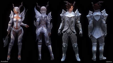 Lady Horus Tera Armor Bhunp Armor Clothing Loverslab