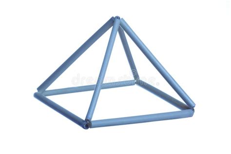 Blue Prism Stock Photo Image Of White Spatial Regular