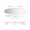 Shop Firewire Dominator 20 Helium Surfboard Hawaii