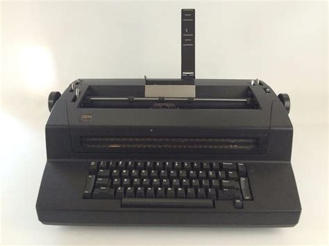 Amazon Com IBM Correcting Selectric III 3 Electronic Typewriters Office Products