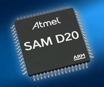 Touch The SleepWalking Atmel SAM D MCU From Mouser With Single Cycle Multiply Electronics Maker