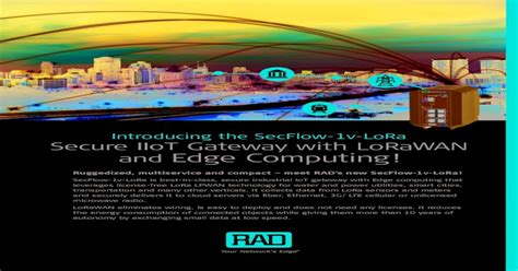 Pdf Secure Iiot Gateway With Lorawan And Edge Computing · Secure Iiot Gateway With Lorawan And