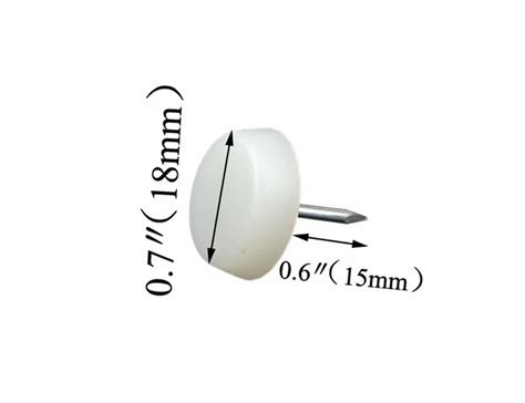 Plastic Plinith Pin Buffer Size 20 Mm At Rs 100piece In Faridabad Plastic Plinith Pin Buffer Size 20 Mm At Rs 100piece In Faridabad