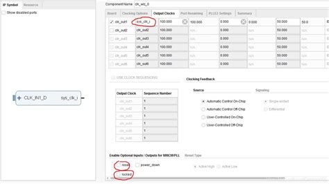 Xilinx Fpga时钟资源的使用xilinx Tcl Clkwiz Csdn博客