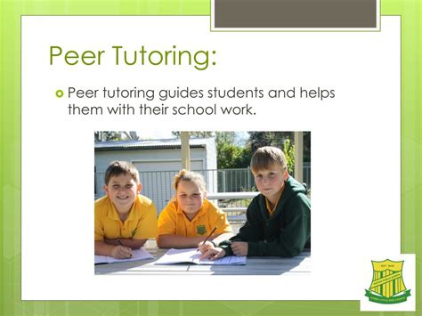 Ppt Peer Tutoring Powerpoint Presentation Free Download Id 2478501