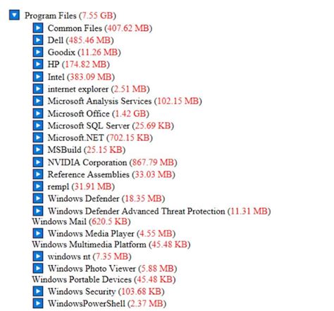 Create A File System Size Tree View Using Powershell Key2 Consulting