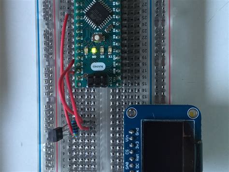 How Wire The SSD Wires To My Arduino Nano Test Hello World LEDs And Multiplexing