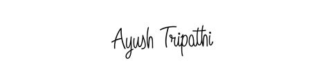82 Ayush Tripathi Name Signature Style Ideas Great Online Autograph
