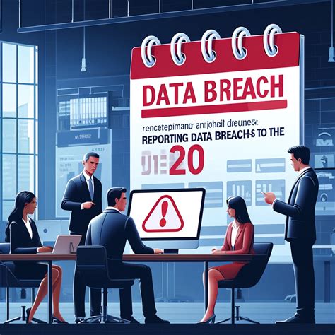 Data Breach Legal Requirements For Reporting To The Ico