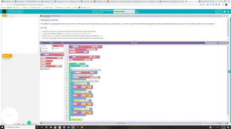 Code Org Csd Unit 3 Lesson 16 Youtube