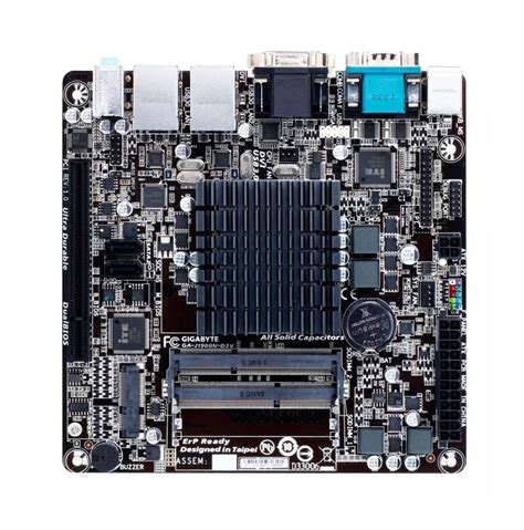 Ga J1900n D3v Rev 1 X Gigabyte Tech Computer System Board