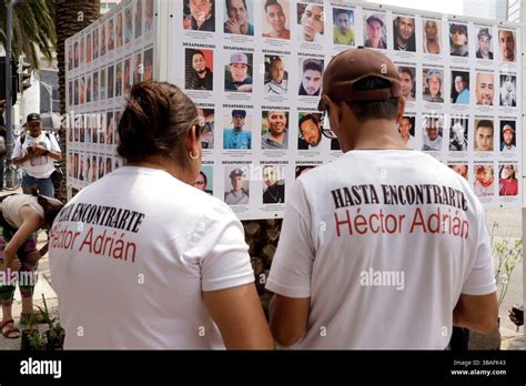 Mexico City Mexico 10th May 2025 Relatives Of Missing Persons