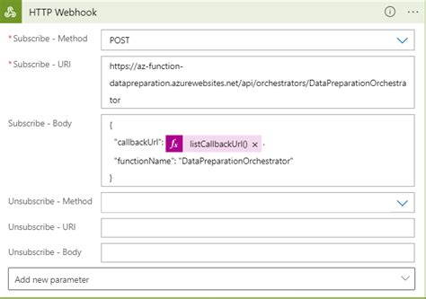azure webhook runs forever stack overflow