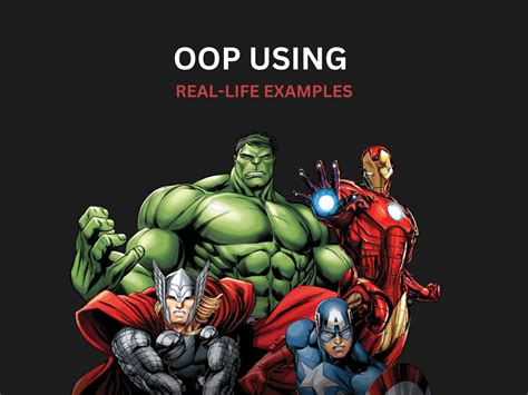 Object Oriented Programming Concepts Explained Real Life Examples
