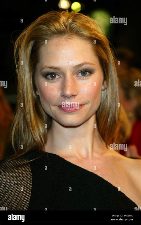 Apr 03 2002 Westwood Ca Usa Actress Meredith Monroe The High Crimes Premiere At The