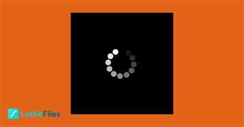 loading animation on lottiefiles free lottie animation