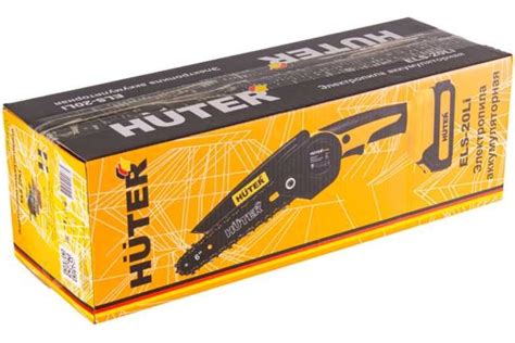 Аккумуляторная электропила Huter ELS-20Li 70/10/22 - выгодная цена ...