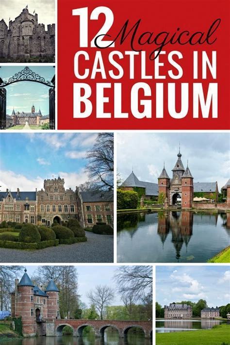 Belgiums 12 Most Magical Castles Cheeseweb