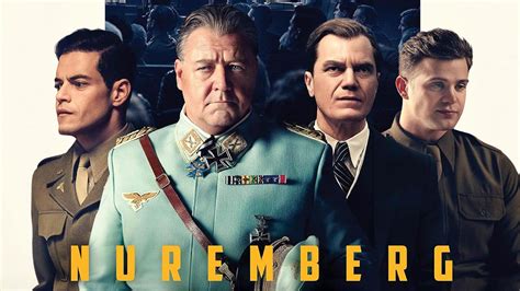 Nuremberg Película 2025 Estreno Cines Tráiler Reparto Sinopsis