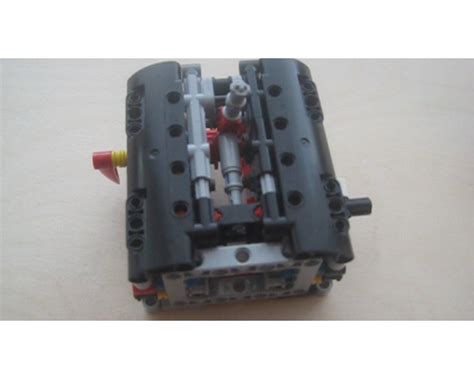 Lego Moc Technic Gearbox Not The Typical Way By Veneno221mph Rebrickable Build With Lego