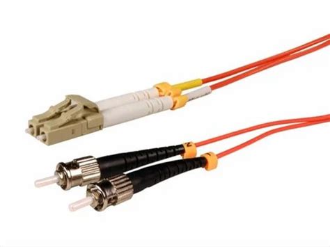 St St Fiber Optic Patch Cord At 167 Piece Madhu Vihar New Delhi ID 2854161846830