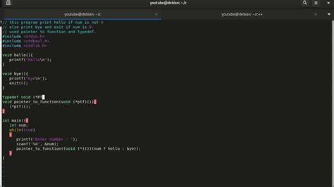 Programming C For Beginner Ep07 Pointer To Function And Typedef Youtube
