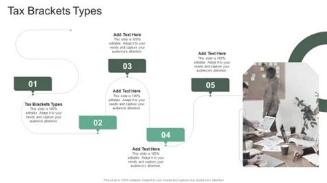 Tax Brackets Types PowerPoint Presentation and Slides | SlideTeam