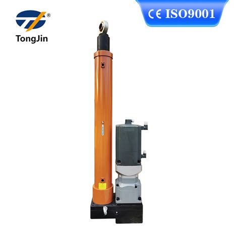 Tjer100 Heavy Load Electric Cylinder 20kn Servo Electric Actuator Electric Linear Actuator And