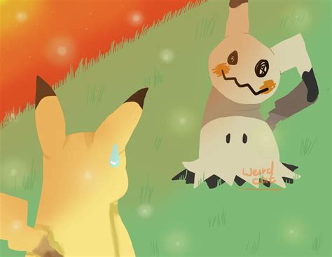 Pikachu And Mimikyu By Youraverageweirdcat On Deviantart