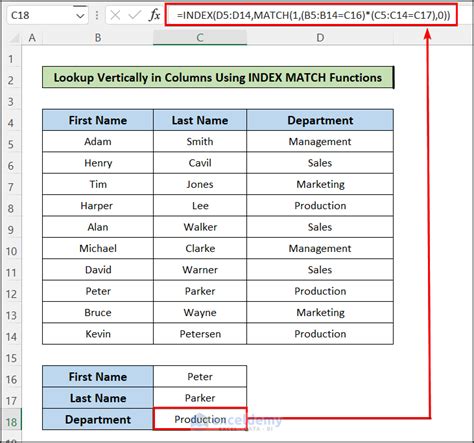 How To Match Multiple Criteria From Different Arrays In Excel 6 Methods