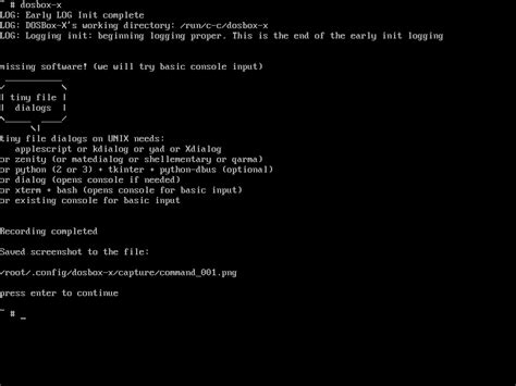 DOS Version Of DOSBox X Does Not Run In DOSBox X Issue Joncampbell Dosbox X GitHub