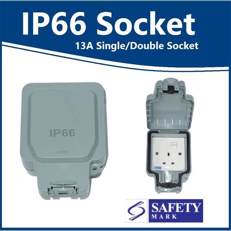 Ip66 Socket Tv And Home Appliances Electrical Adaptors And Sockets On Carousell
