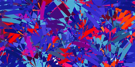 Light Multicolor Vector Layout With Triangle Forms 15470935 Vector Art At Vecteezy