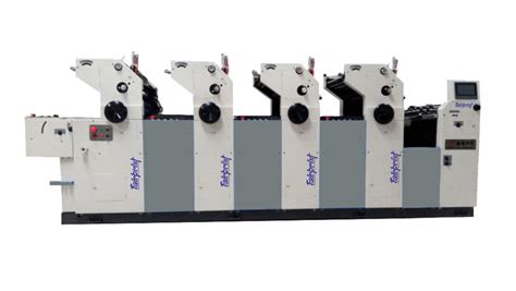 Color Offset Printing Machine At Offset Color Printing Machine In Faridabad ID