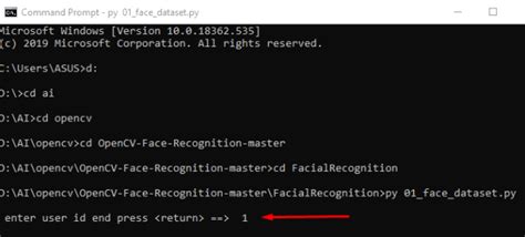 pengenalan wajah face recognition dengan opencv dan python