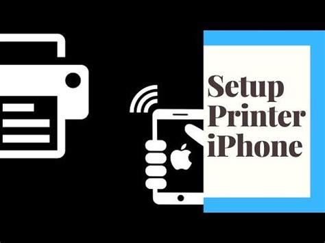 How To Add A Printer To An IPhone And Print From It Printer Iphone Ads
