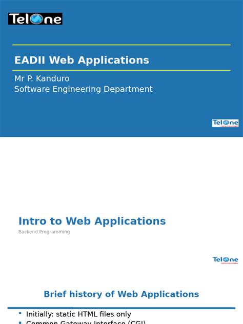 Unit 3 Web Applications Back End Pdf