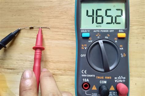 マルチメーターの使い方初心者向け