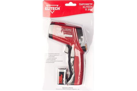 Пирометр Elitech П 350 180999 - выгодная цена, отзывы, характеристики ...