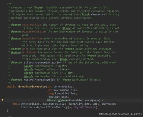 threadpool的原理理解 threadpool原理 csdn博客