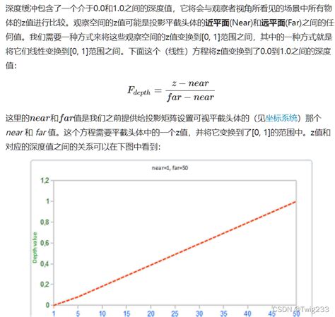 learnopengl笔记——四、高级opengl：“深度测试”、“模板测试”和“混合” opengl 深度、模板和混合 csdn博客