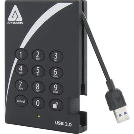 Apricorn Mass Storage Apricorn A25 3pl256 S1000f 1 Tb Fips Validated