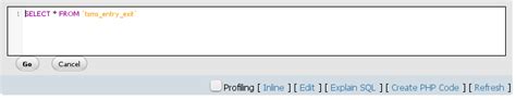 Php Phpmyadmin Resize Editor Height Size Stack Overflow