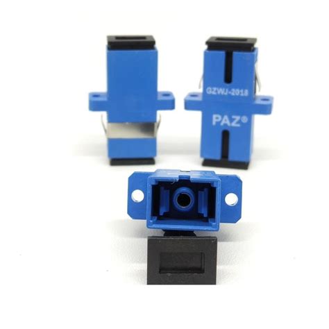 Jual Ready Stock Rcppd Adapter Sambungan Konektor Sc Upc Fiber Optik Ftth Catv Penyambung Antar