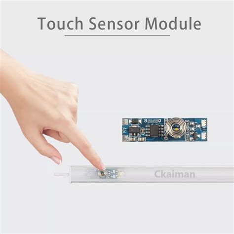 LED Touch Sensor Dimmer Switch Module DC5V 12V 24V For Aluminum Light Bar And LED Light Bar