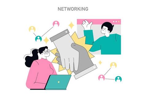 Digital Networking Vector Art Icons And Graphics For Free Download